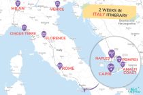 2 Weeks in Italy Perfect Itinerary (by a Local!)
