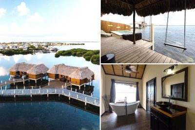 10 Top Belize Overwater Bungalows ️ Lux to Affordable!