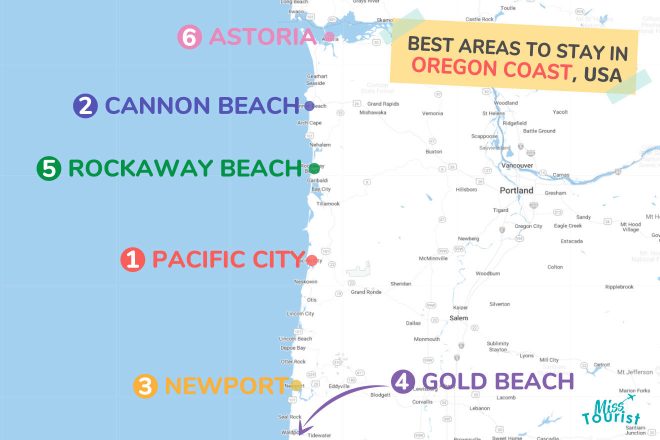 Where to Stay on the Oregon Coast - 6 Great Towns & Hotels