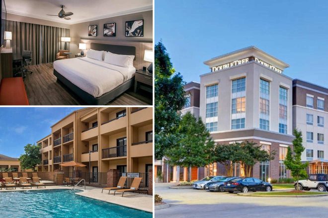 Best Hotels in Baton Rouge • 17 Top Options for All Budgets