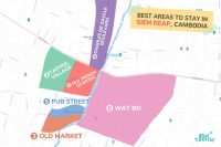 6 Areas Where to Stay in Siem Reap (+ Hotels near Angkor Wat!)