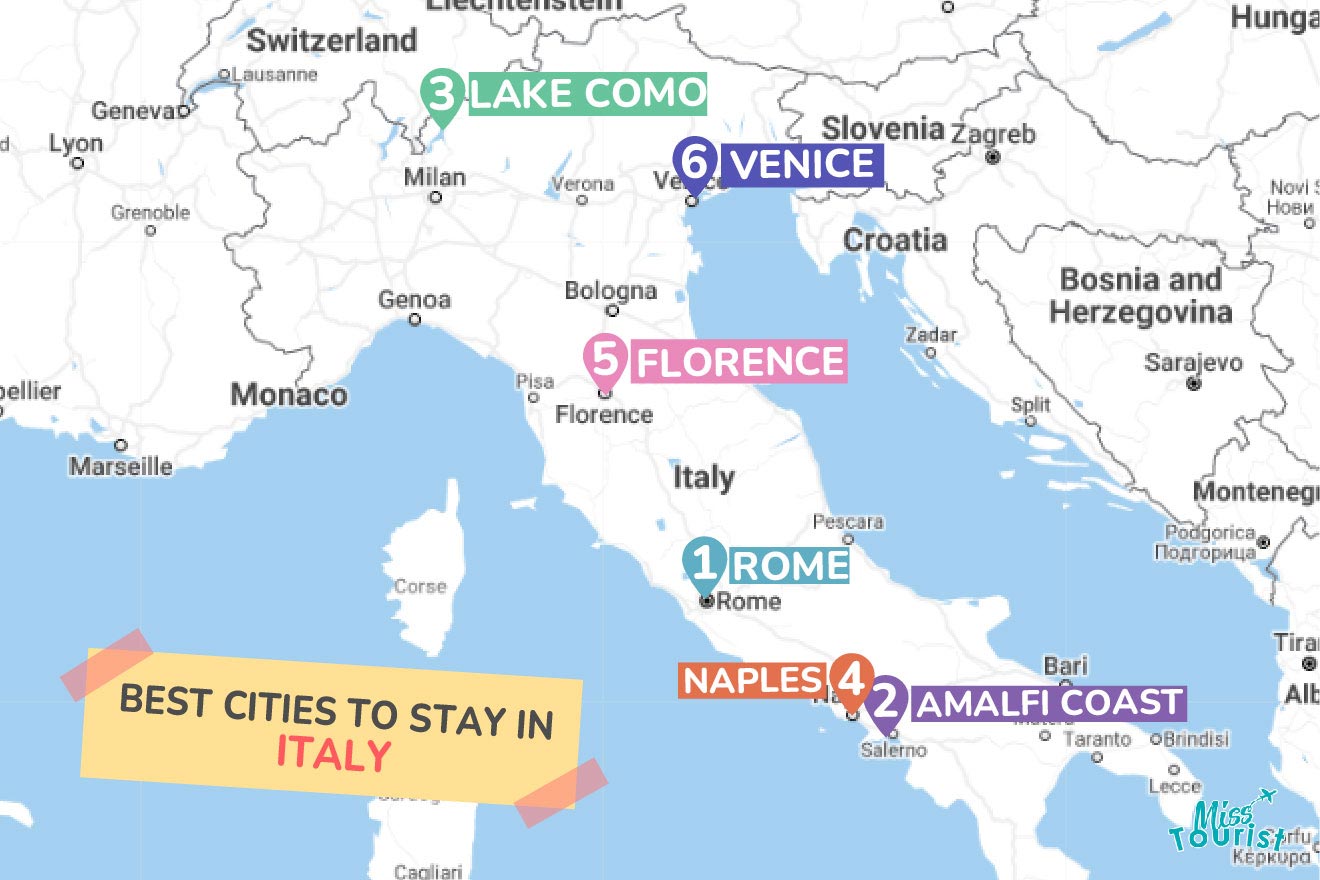 Where to Stay in Italy (6 BEST Cities from a Local)