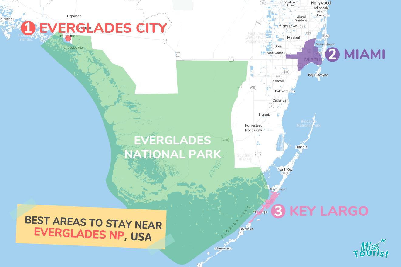 Where to Stay near Everglades National Park, FL - 3 Cities
