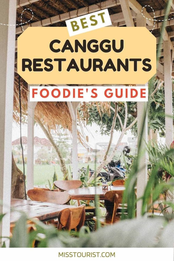 MUST Try Delicious Restaurants in Canggu → Tips from a Local