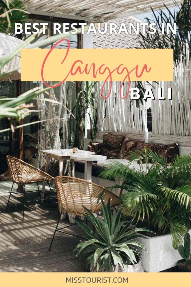 MUST Try Delicious Restaurants in Canggu → Tips from a Local