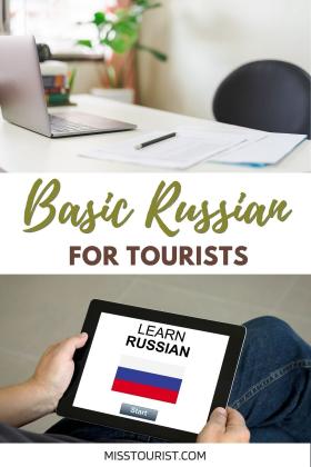 How to learn Russian for Tourists (+ the Alphabet!)