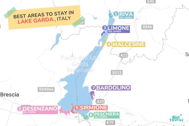 Where to Stay in Lake Garda - 7 Dreamy Towns & Top Hotels