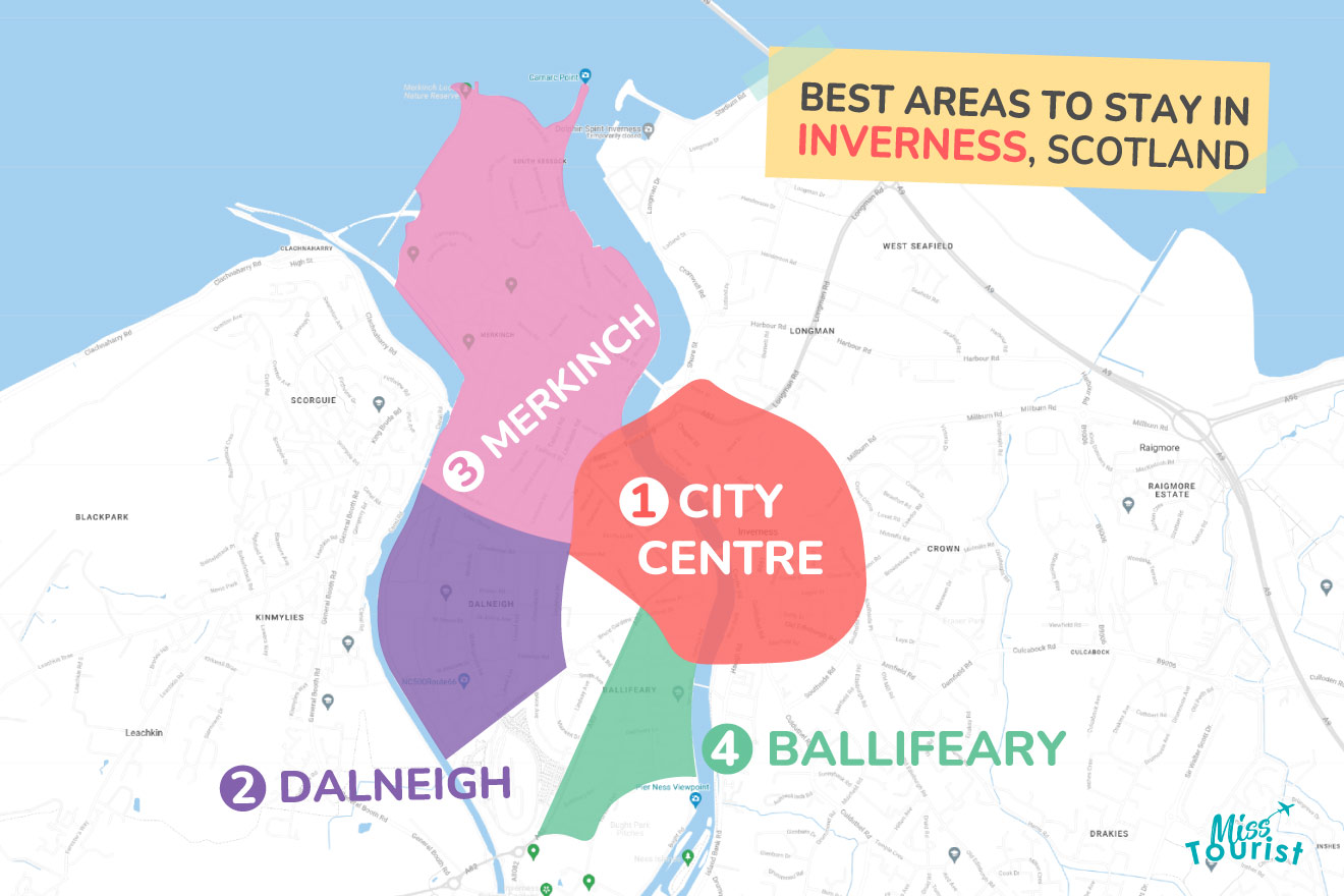 Where to Stay in Inverness | 4 TOP Areas for Tourists
