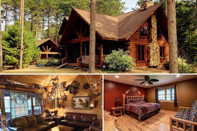 15 Cabins in Wisconsin Dells ️ Sorted by Price! (2024)
