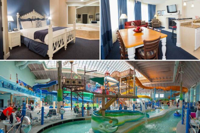7 FUN Wisconsin Hotels with Water Parks • Luxury to Budget!