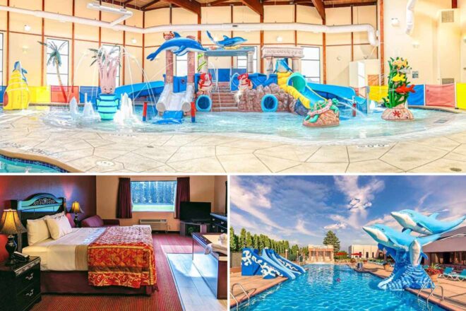 7 FUN Wisconsin Hotels with Water Parks • Luxury to Budget!