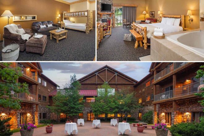 7 FUN Wisconsin Hotels with Water Parks • Luxury to Budget!