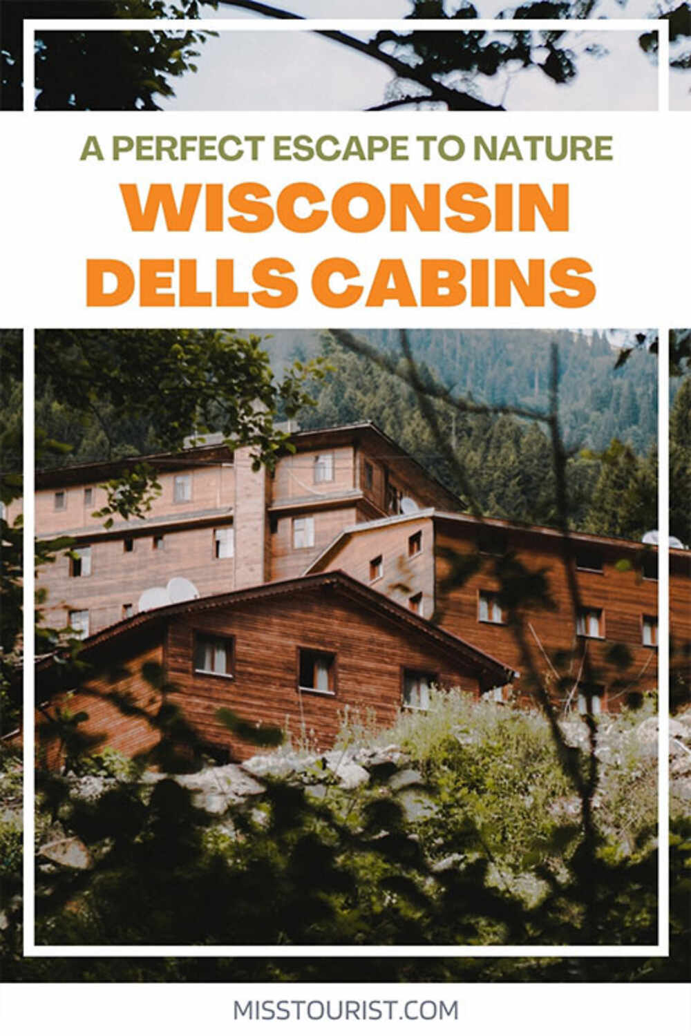 15 Cabins in Wisconsin Dells ️ Sorted by Price! (2024)