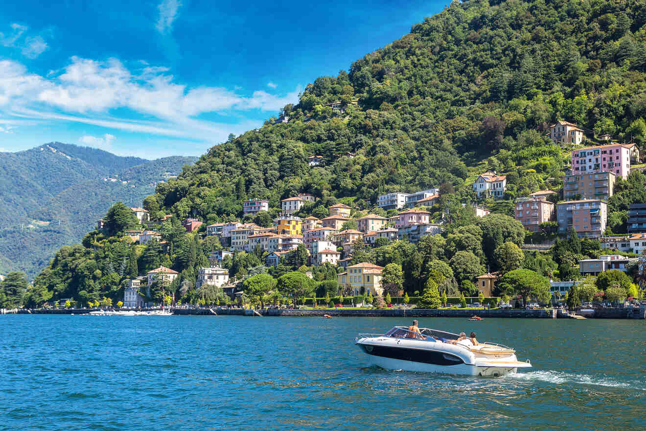 11 TOP Lake Como Boat Tours • Private and Public Tours