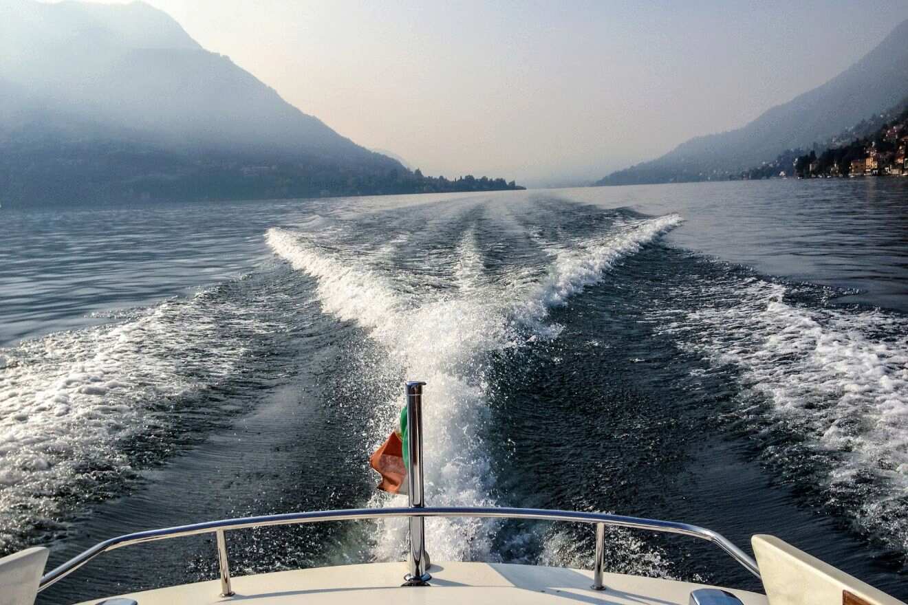 11 TOP Lake Como Boat Tours • Private and Public Tours