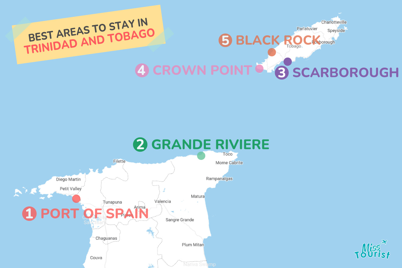 Where to Stay in Trinidad and Tobago • 5 Areas & Top Hotels