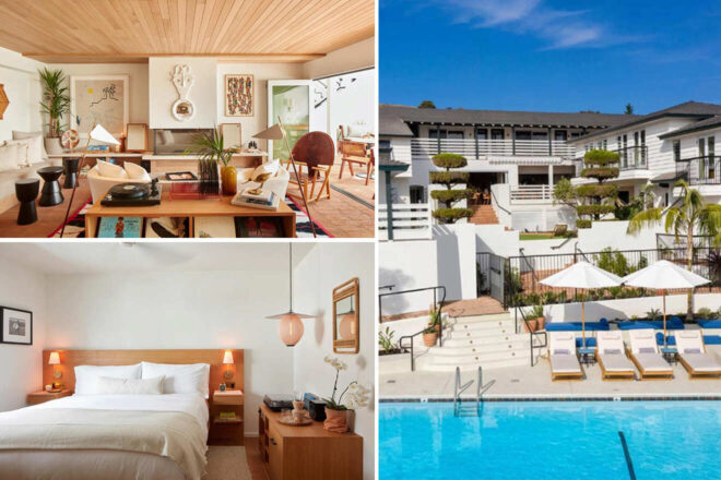 16 Cool Hotels in California ️ (Ranches, Camps & More!)