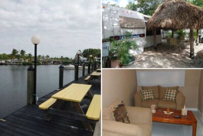 Camping in the Keys • Top 16 Tents, RVs, and Cabins Sites!