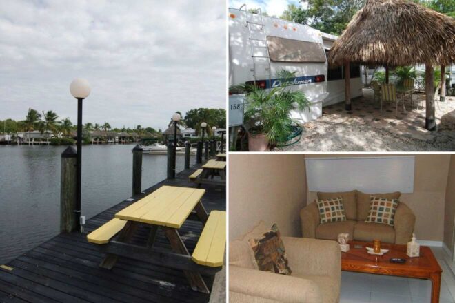 Camping in the Keys • Top 16 Tents, RVs, and Cabins Sites!