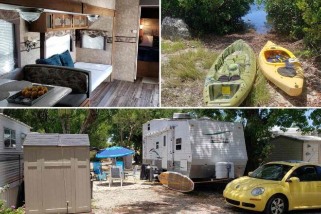 Camping in the Keys • Top 16 Tents, RVs, and Cabins Sites!