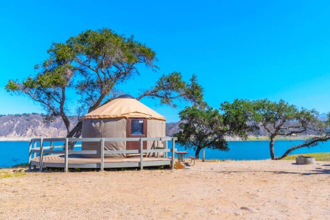 10 Spots for Glamping in Santa Barbara ️ Ranches, Yurts&More