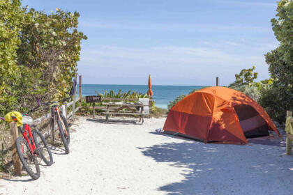 Camping in the Keys • Top 16 Tents, RVs, and Cabins Sites!