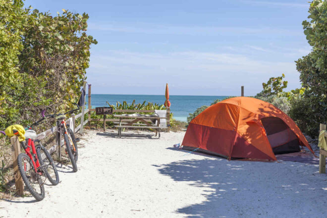 Camping in the Keys • Top 16 Tents, RVs, and Cabins Sites!