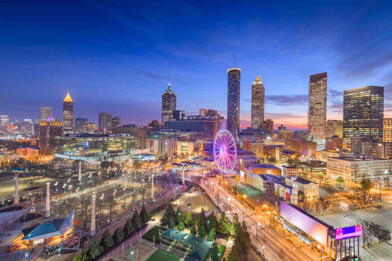 16 TOP Hotel Suites in Atlanta, GA (+Rooms with Balcony)