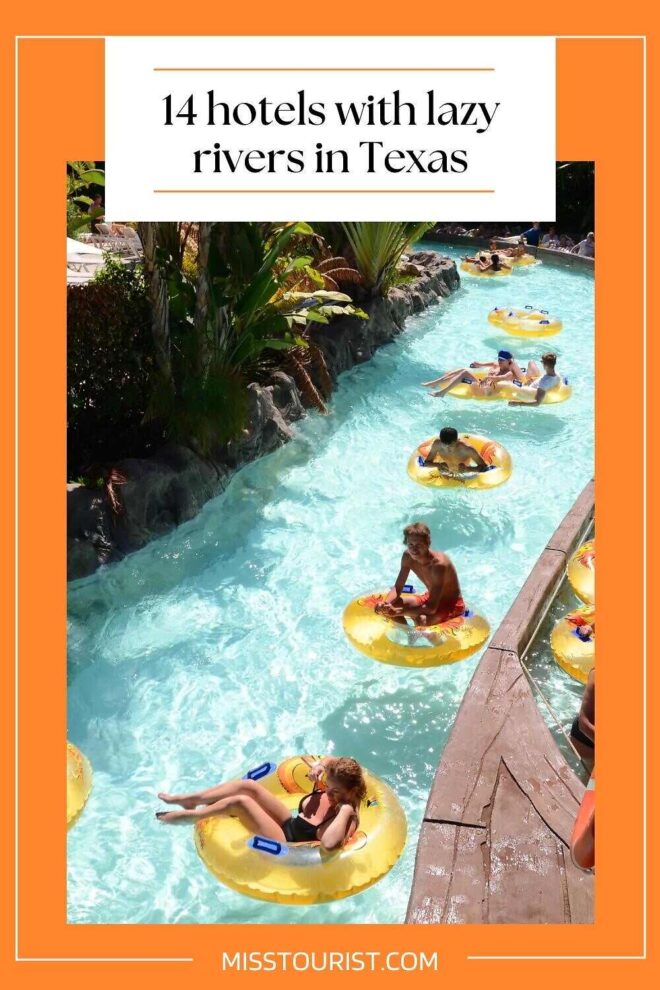 14 Hotels with Lazy Rivers in Texas |+Hotels near Waterparks