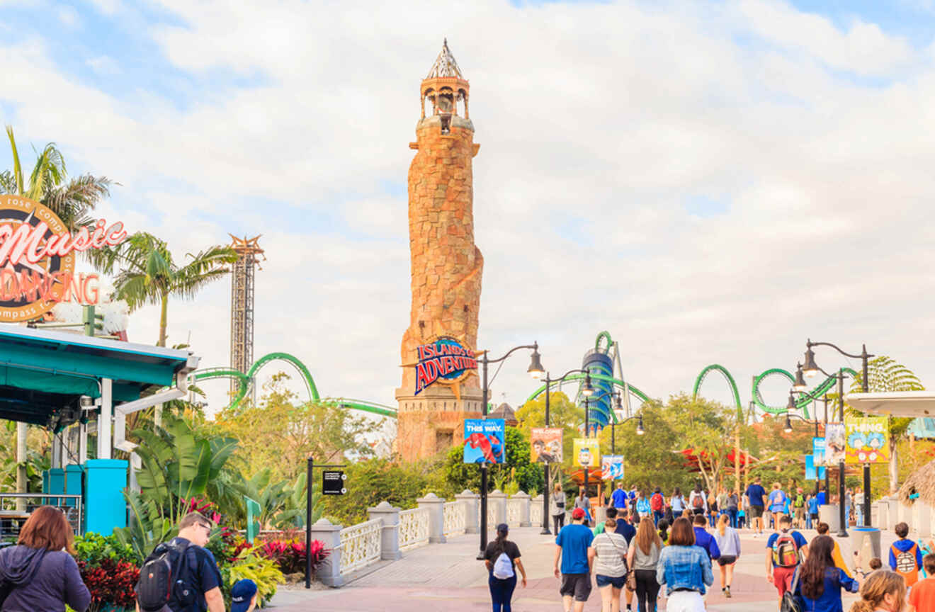 What to Do at Islands of Adventure™ → for Ultimate Fun