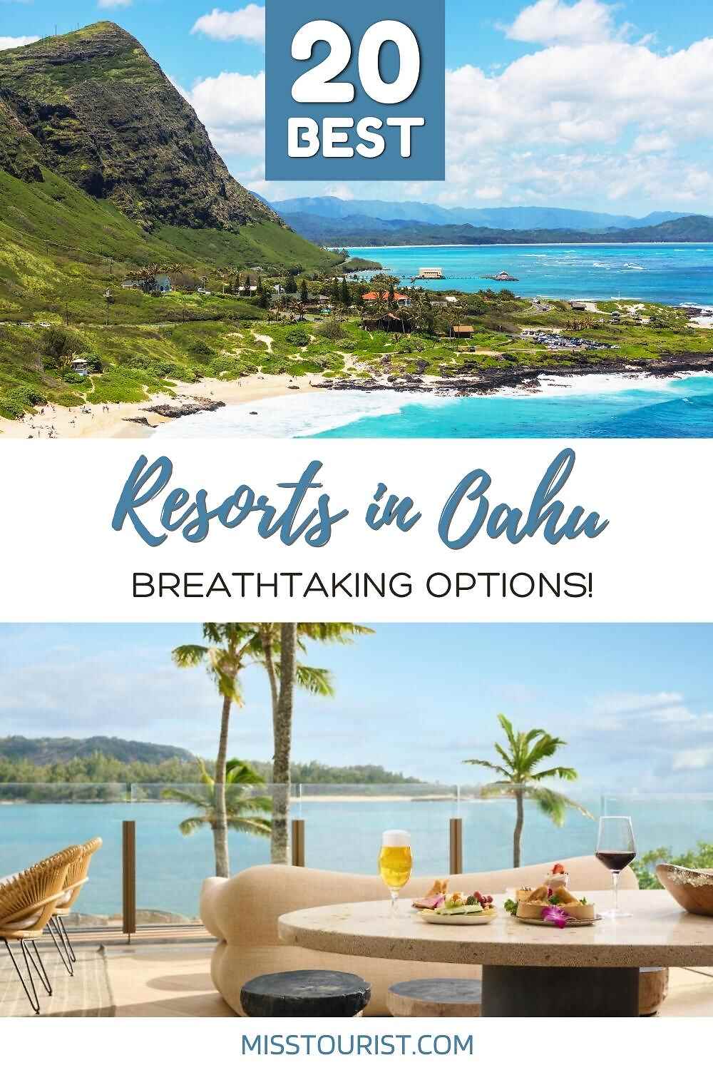 20 Breathtaking Resorts in Oahu ️ From Luxury to Budget