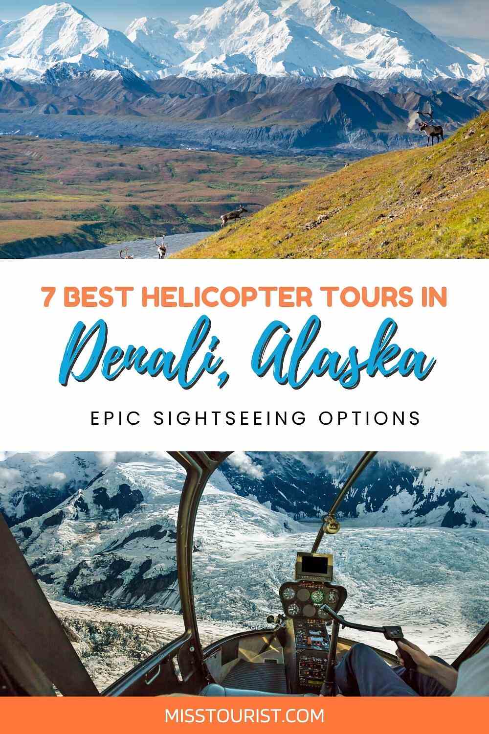 7 Best Helicopter Tours in Denali in 2024 (+Prices!)