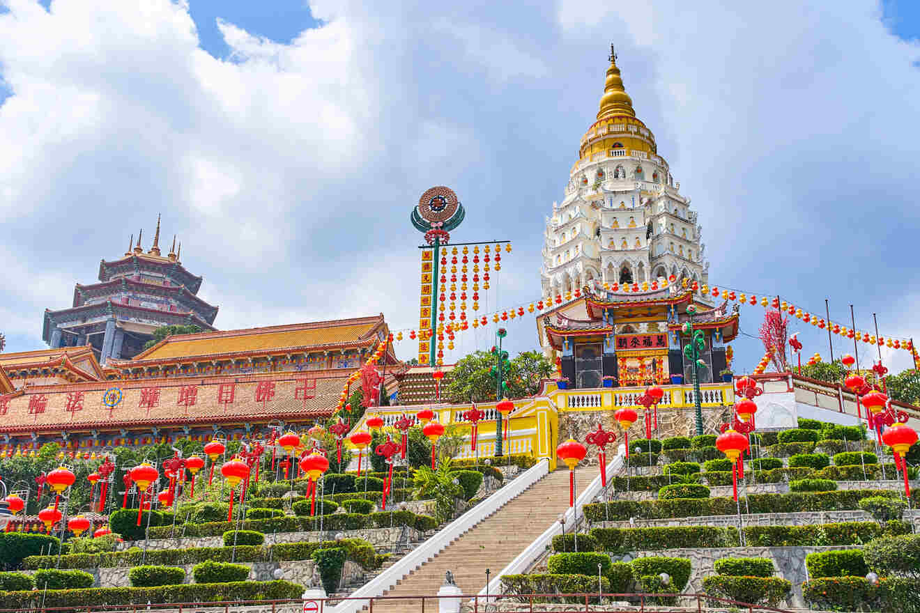 14 Incredible Things to Do in Penang • with Map and Photos
