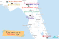 8 STUNNING Waterfalls in Florida ️ by a Local (+Map)