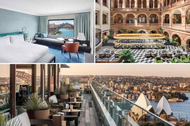19 EPIC Sydney Hotels With Harbour Views ️ for All Budgets!