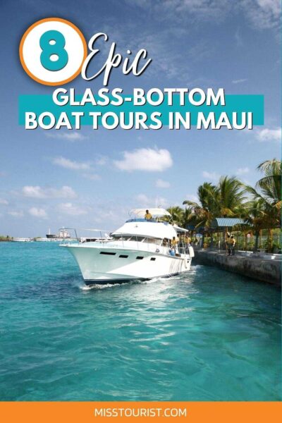 7 EPIC Tours in a Glass-Bottom Boat in Maui (2024 Update)
