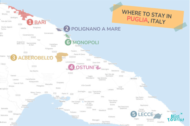 Where to Stay in Puglia - 6 STUNNING Areas & Hotels!