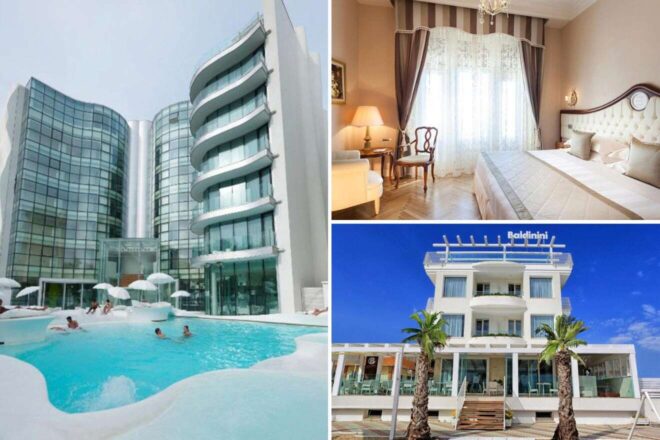 20+ Beautiful Hotels in Rimini (+Beach Hotels & Apartments)