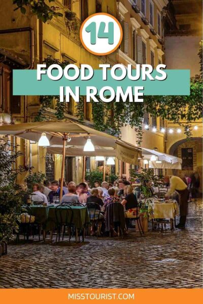 14 DELICIOUS Food Tours in Rome (Wine, Pizza and More!)