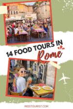 14 DELICIOUS Food Tours in Rome (Wine, Pizza and More!)
