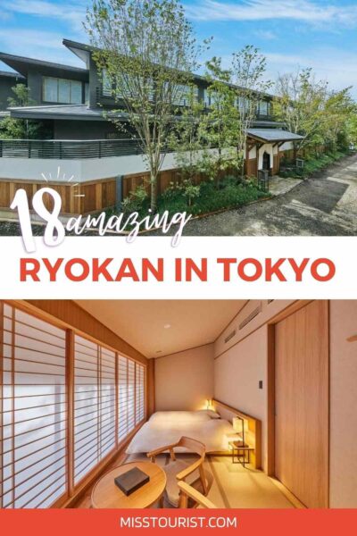 18 BEST Ryokans in Tokyo for All Budgets (Sorted by Price!)