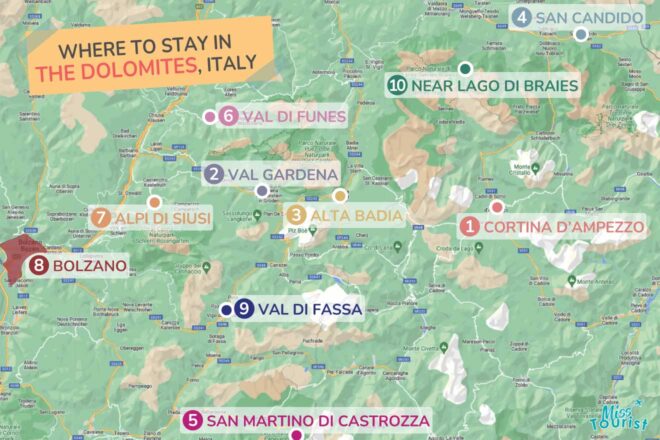 Where to Stay in the Dolomites → 10 Areas & Unique Hotels