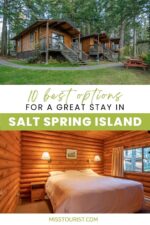 10 Best Salt Spring Island Accommodations for a Great Stay