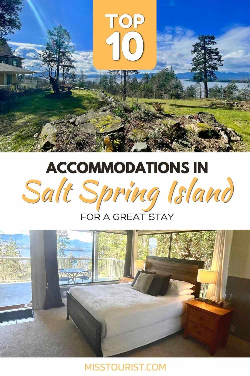 10 Best Salt Spring Island Accommodations for a Great Stay