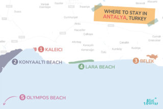 Where to Stay in Antalya (2024): 5 Gorgeous Areas & Hotels