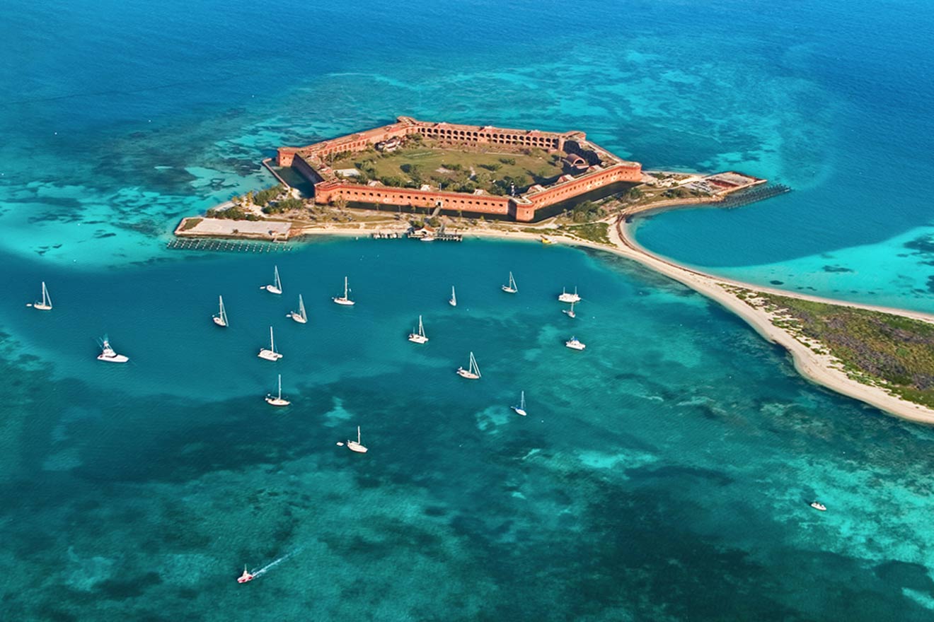 Where to Stay When Visiting Dry Tortugas ️ 3 Stunning Areas