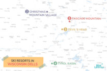 Top 4 Wisconsin Dells Ski Resorts for Fun Winter Adventures!