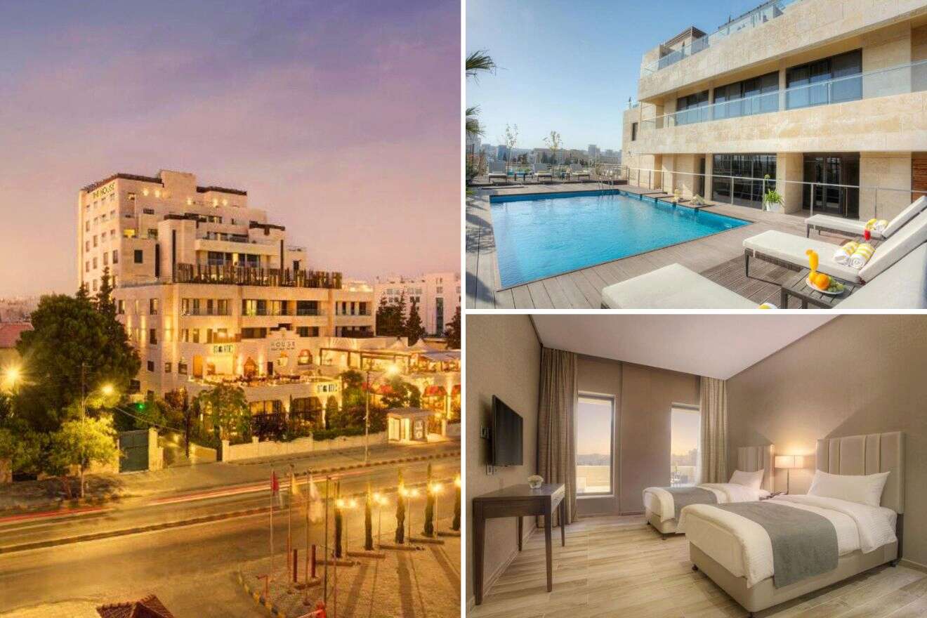 Where to Stay in Amman → 6 Best Areas from Experience!