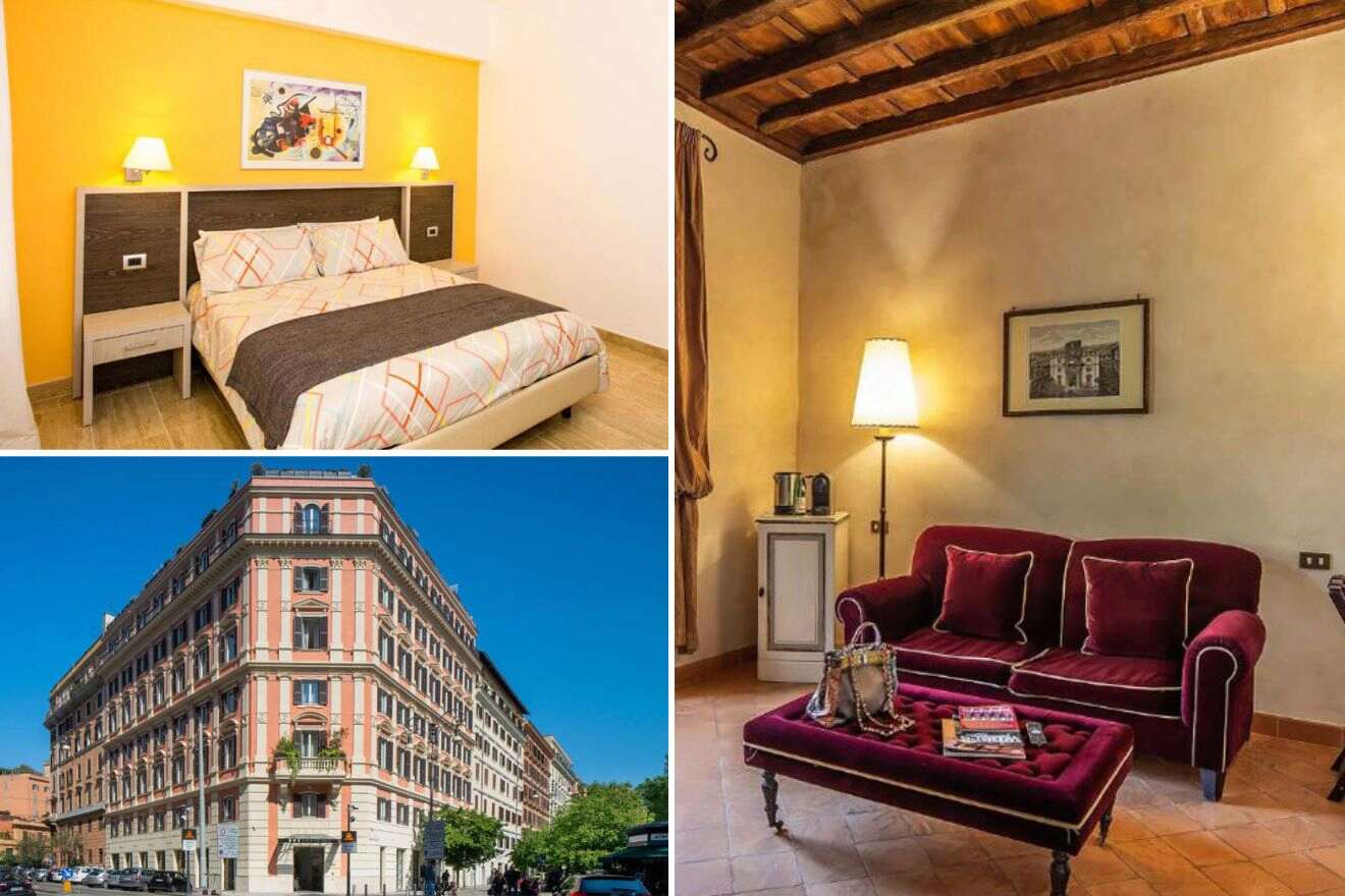 Where to Stay in Rome → 6 Areas & Hotels