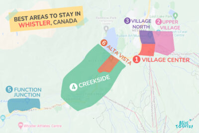 Where to Stay in Whistler → 6 Best Areas (with Hotels!)